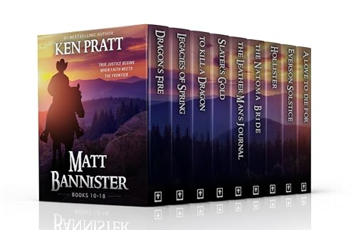 Matt Bannister: Books 10-18: A Christian Western Mystery Collection by ...