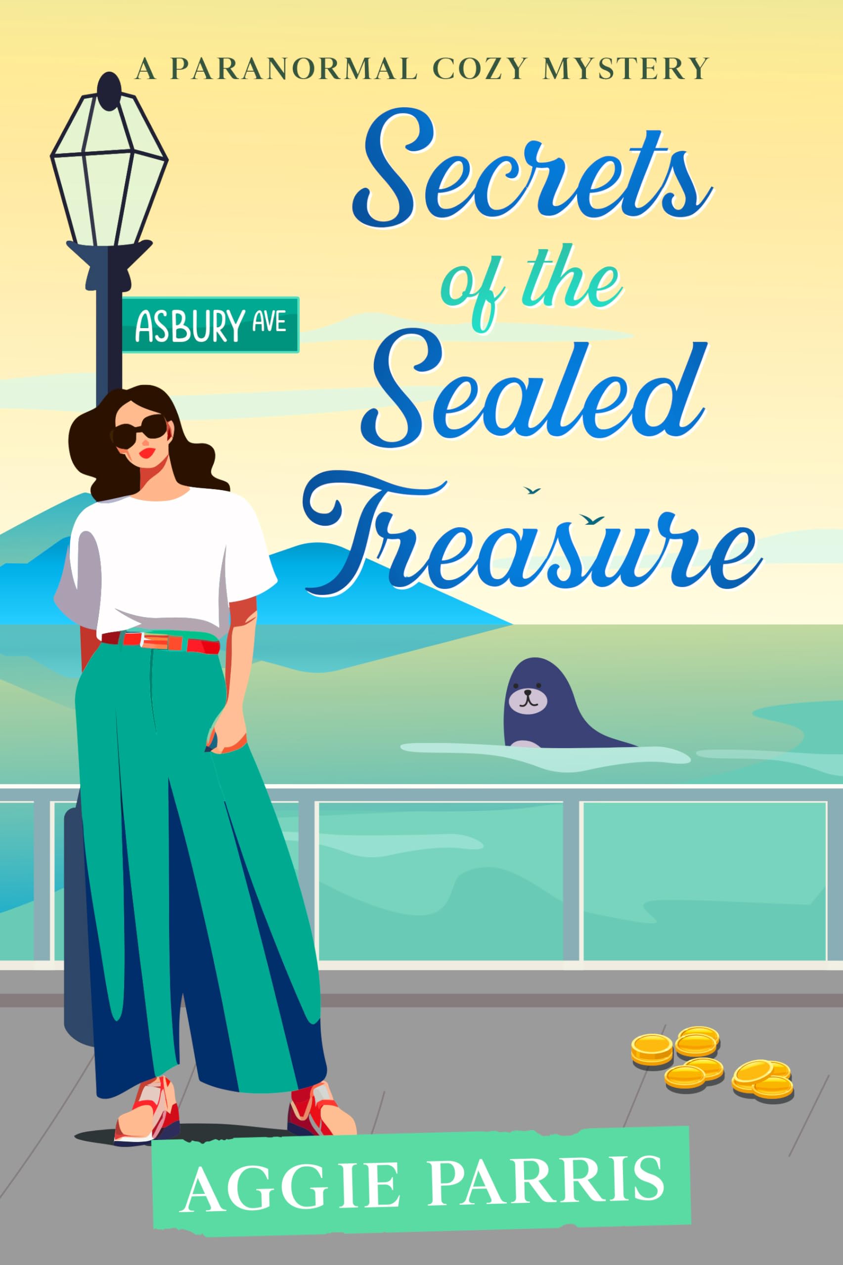 Secrets of the Sealed Treasure: A paranormal cozy mystery by Aggie ...