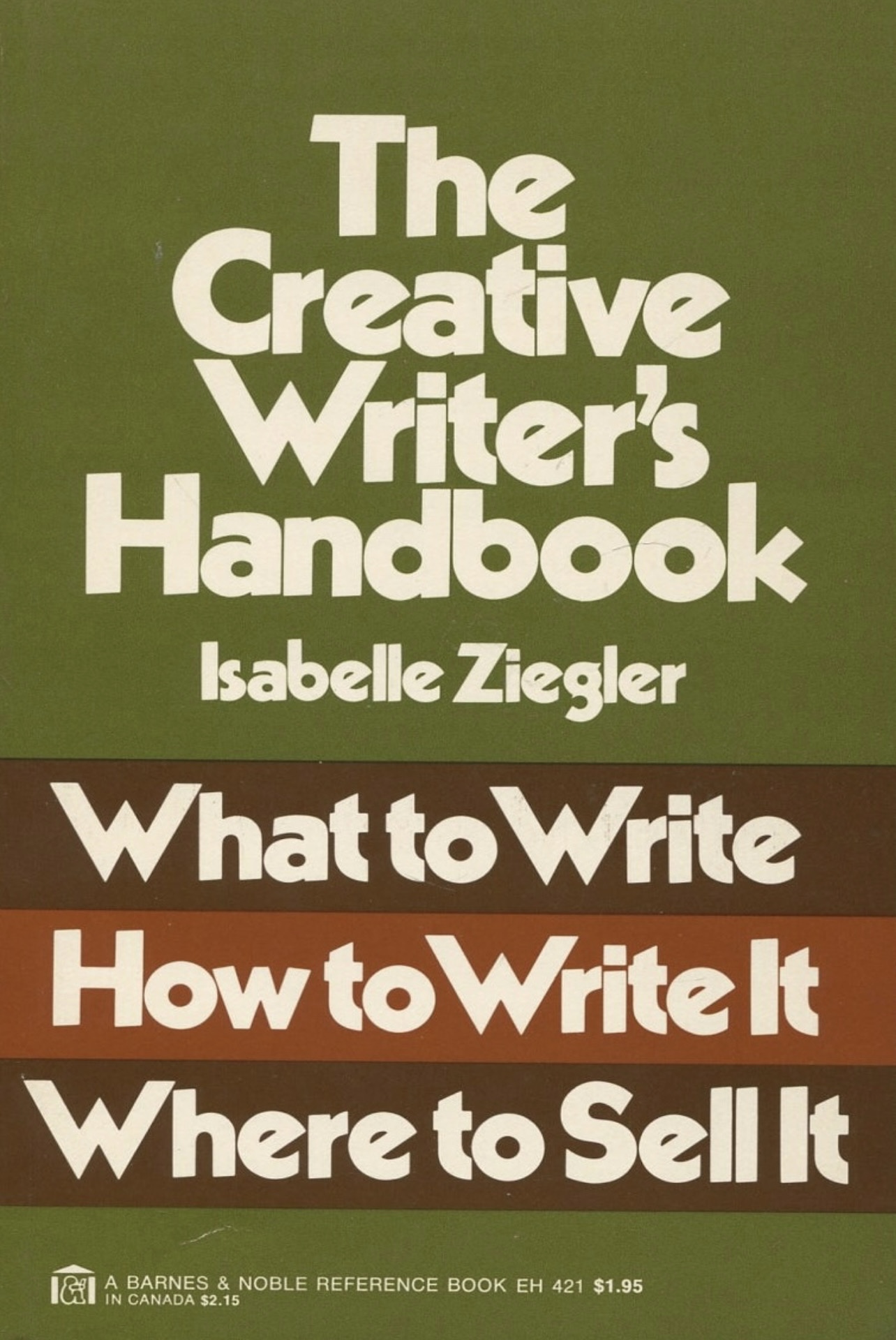 The Creative Writer's Handbook: What to Write, How to Write It, Where ...