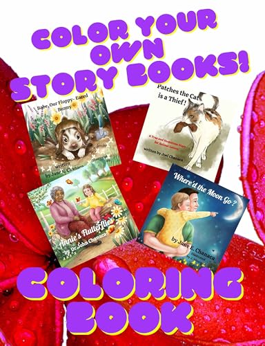 Color Your Own Story Books! (Family Values Series) by John Chanaca ...