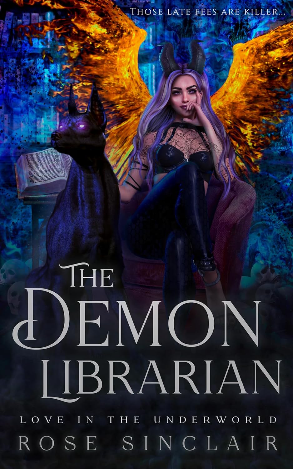 The Demon Librarian by Rose Sinclair | Goodreads