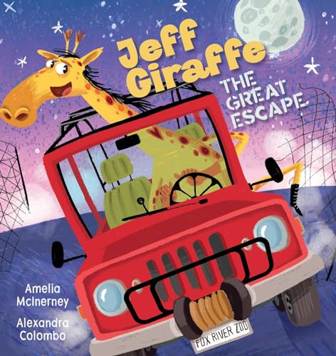 Jeff Giraffe: The Great Escape by Amelia McInerney | Goodreads