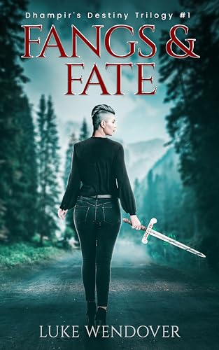 Fangs & Fate (Dhampir's Destiny Trilogy Book 1) by Luke Wendover ...