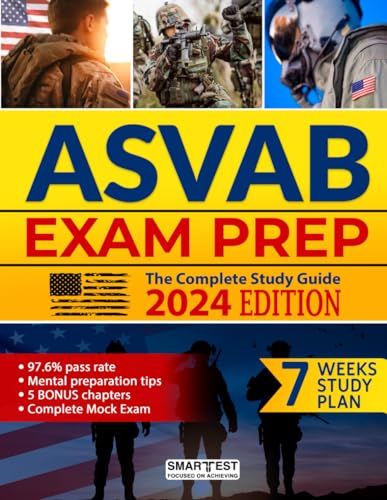 ASVAB EXAM PREP: The Complete Study Guide - 2024 Edition by Julian ...