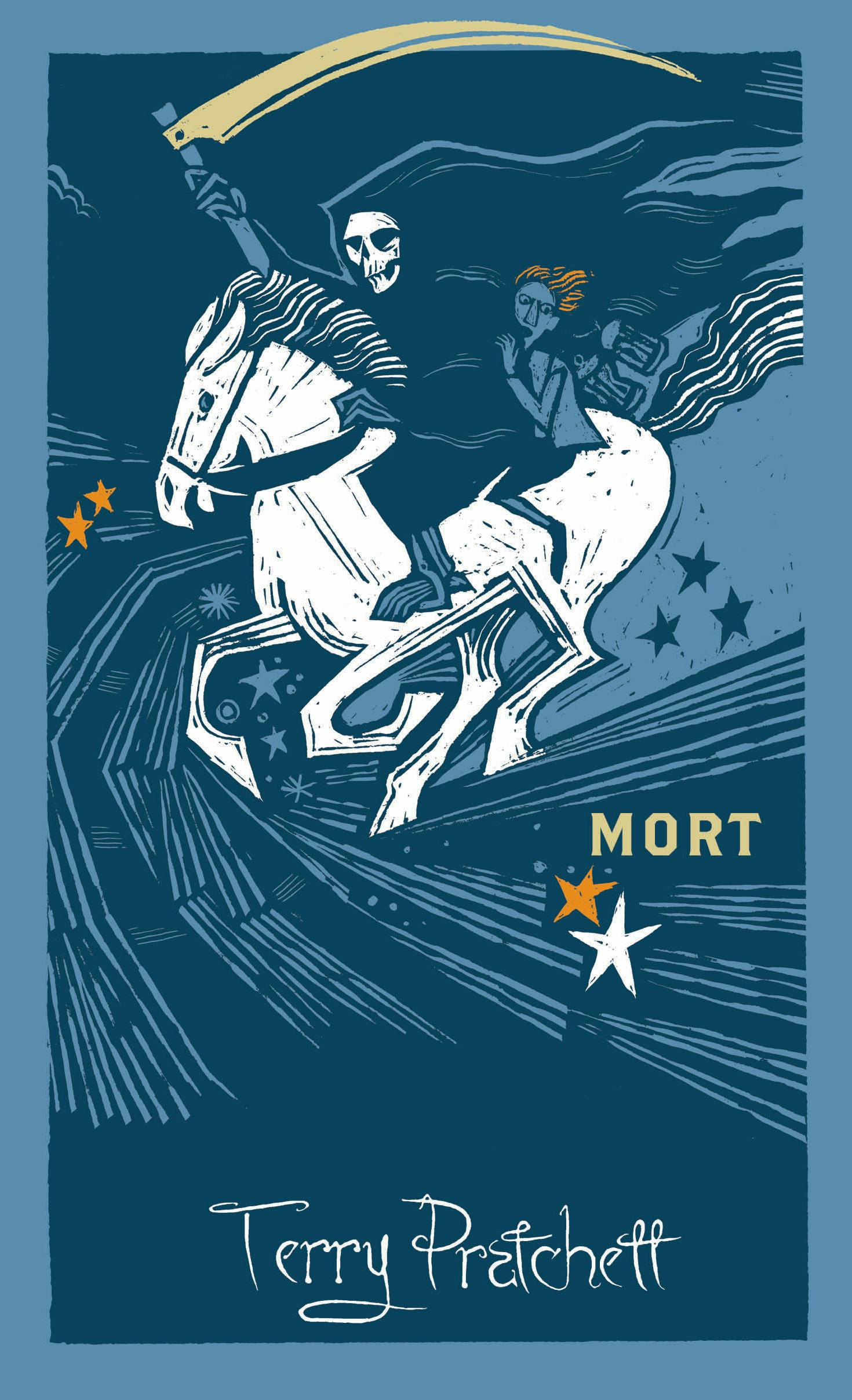 Mort (Discworld, #4) by Terry Pratchett | Goodreads