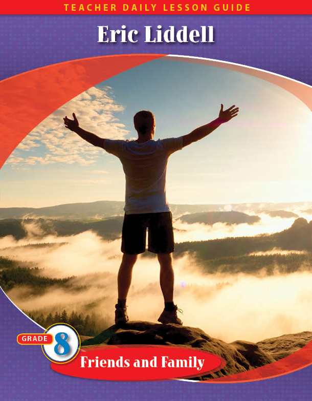 Eric Liddell: Something Greater than Gold Daily Lesson Guide by Janet ...