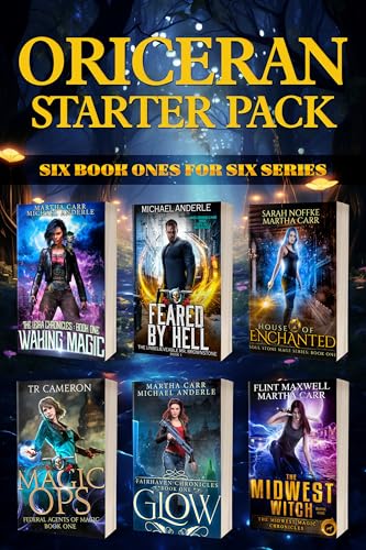Oriceran Starter Pack: Six Book Ones for Six Series by T.R. Cameron ...