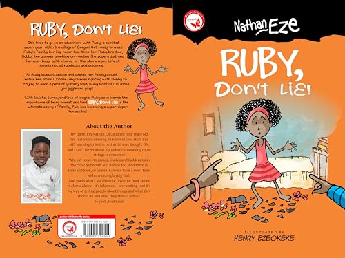 Ruby, Don't Lie! by Nathan Eze | Goodreads