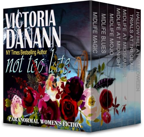 Not Too Late BOX SET by Victoria Danann | Goodreads