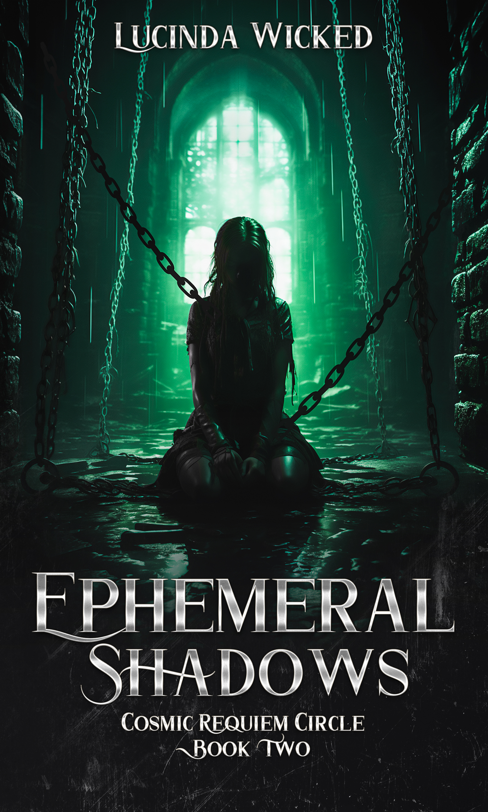 Ephemeral Shadows (The Cosmic Requiem Circle, #2) by Lucinda Wicked ...