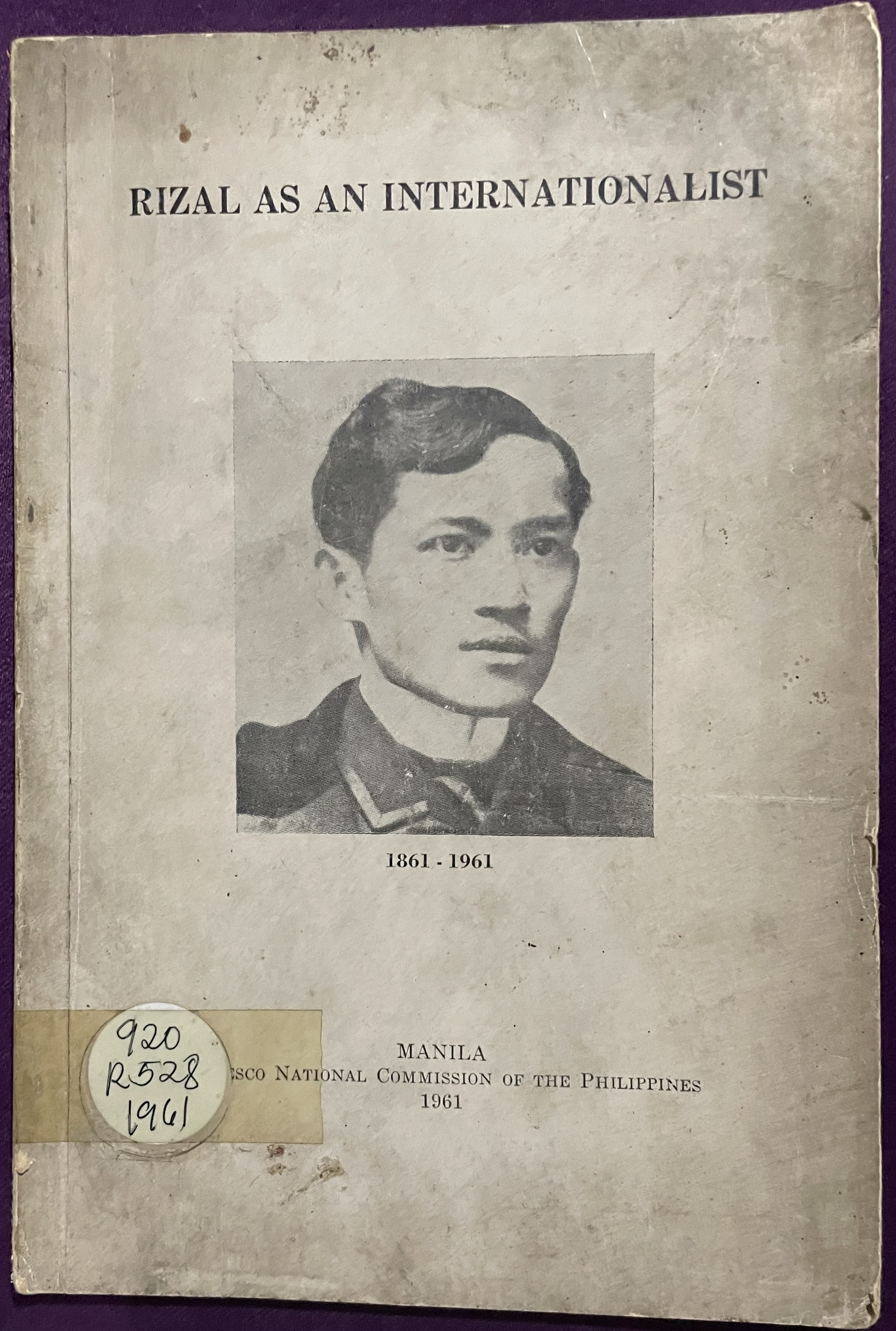 Rizal as an Internationalist by Jorge Bocobo | Goodreads