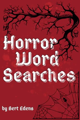 Horror Word Searches: A Collection of Horror-Themed Word Search Puzzles ...