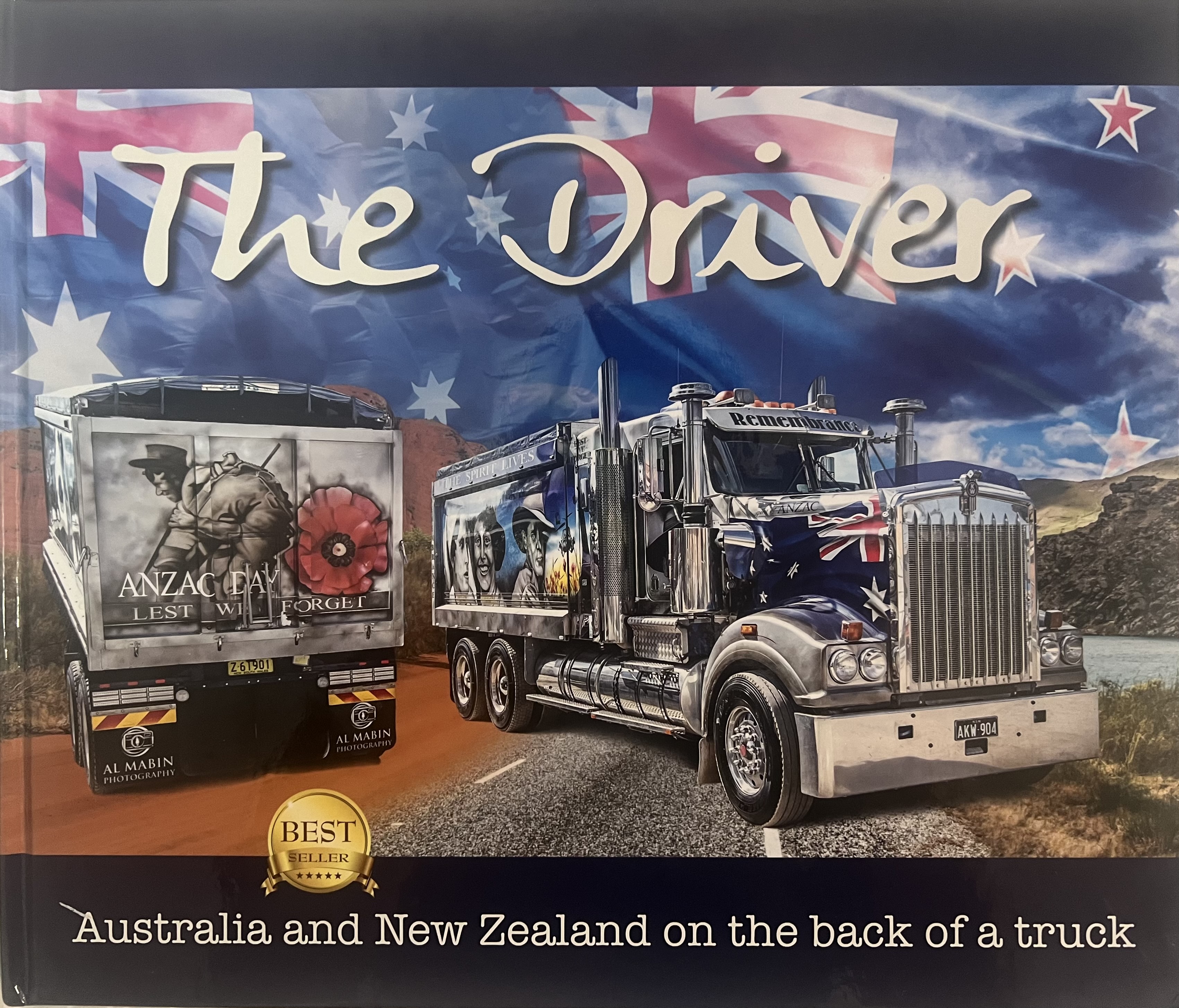 The Driver: Australia and New Zealand on the back of a truck by Alice ...
