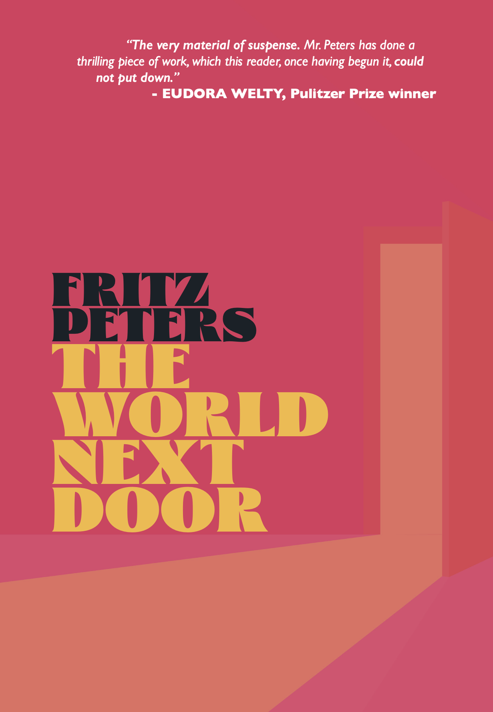 The World Next Door by Fritz Peters | Goodreads