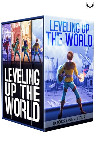 Leveling Up The World: Books 1-4: A LitRPG Series Bundle by L. Eclaire ...
