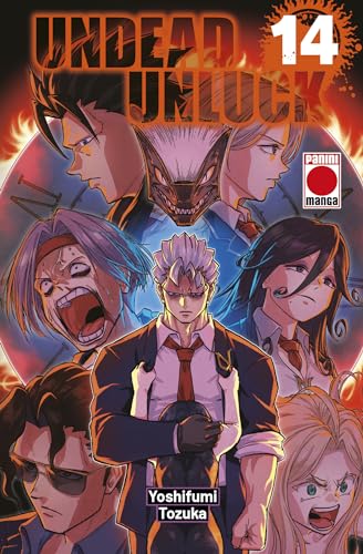 Undead unluck, vol. 14 by Yoshifumi Tozuka | Goodreads