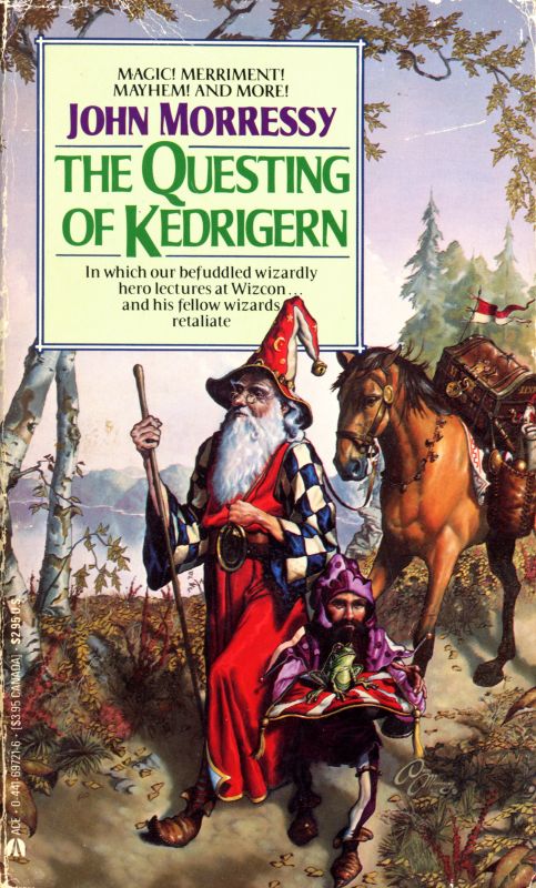 The Questing of Kedrigern (Kedrigern, #2) by John Morressy | Goodreads