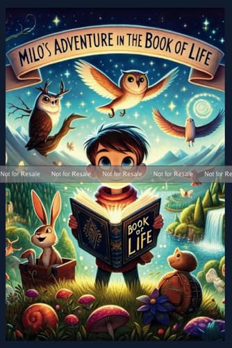 Milo's Adventure in the Book of Life by Naji Bent-Vasquez | Goodreads