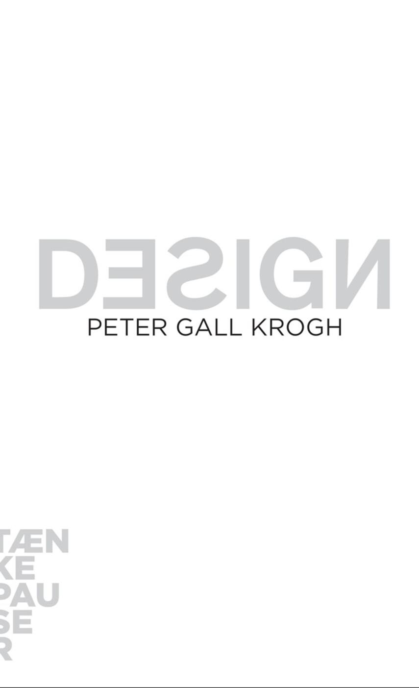 Design by Peter Gall Krogh | Goodreads