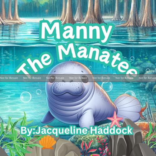 Manny The Manatee by Jacqueline T Haddock | Goodreads