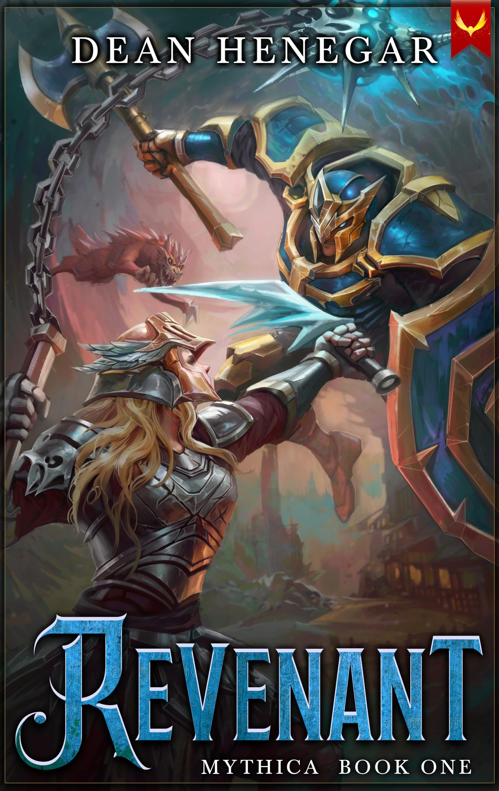 Revenant (Mythica, #1) by Dean Henegar | Goodreads