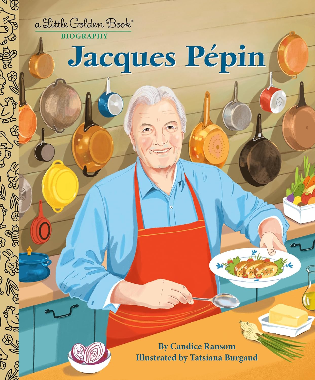 Jacques Pépin: A Little Golden Book Biography by Candice Ransom | Goodreads