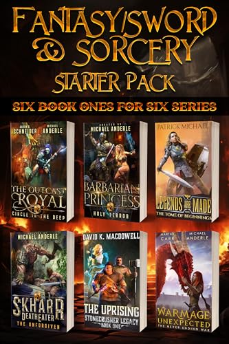 Fantasy/Sword & Sorcery Starter Pack: Six Book Ones for Six Series by ...
