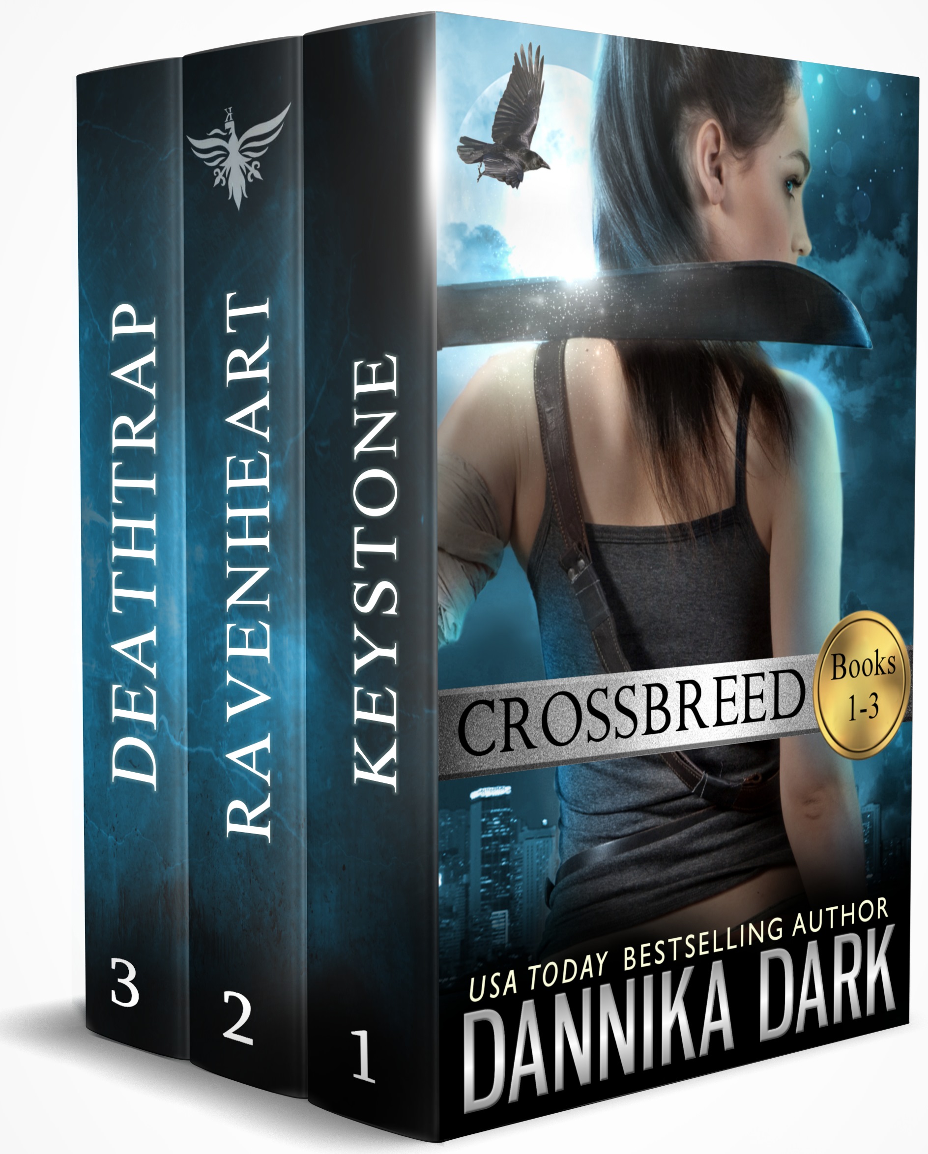 Crossbreed 1-3 (Crossbreed, #1-3) by Dannika Dark | Goodreads