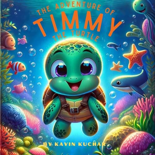 The Adventure of Timmy the Turtle: A Children's Book by Kavin Kuchar ...