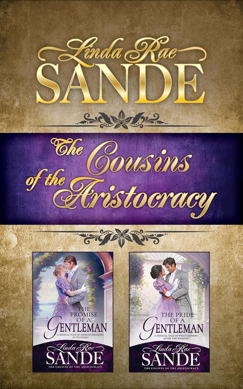 The Cousins of the Aristocracy: Boxed Set by Linda Rae Sande | Goodreads