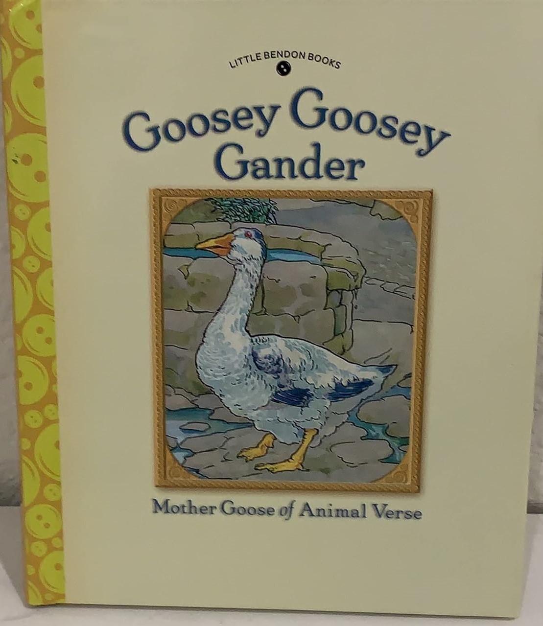 Goosey Goosey Gander - Mother Goose of Animal Verse by Mother Goose ...