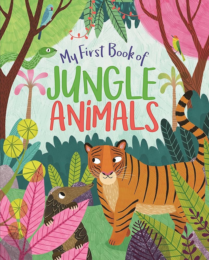 My first book of... Jungle Animals by Kath Jewitt | Goodreads
