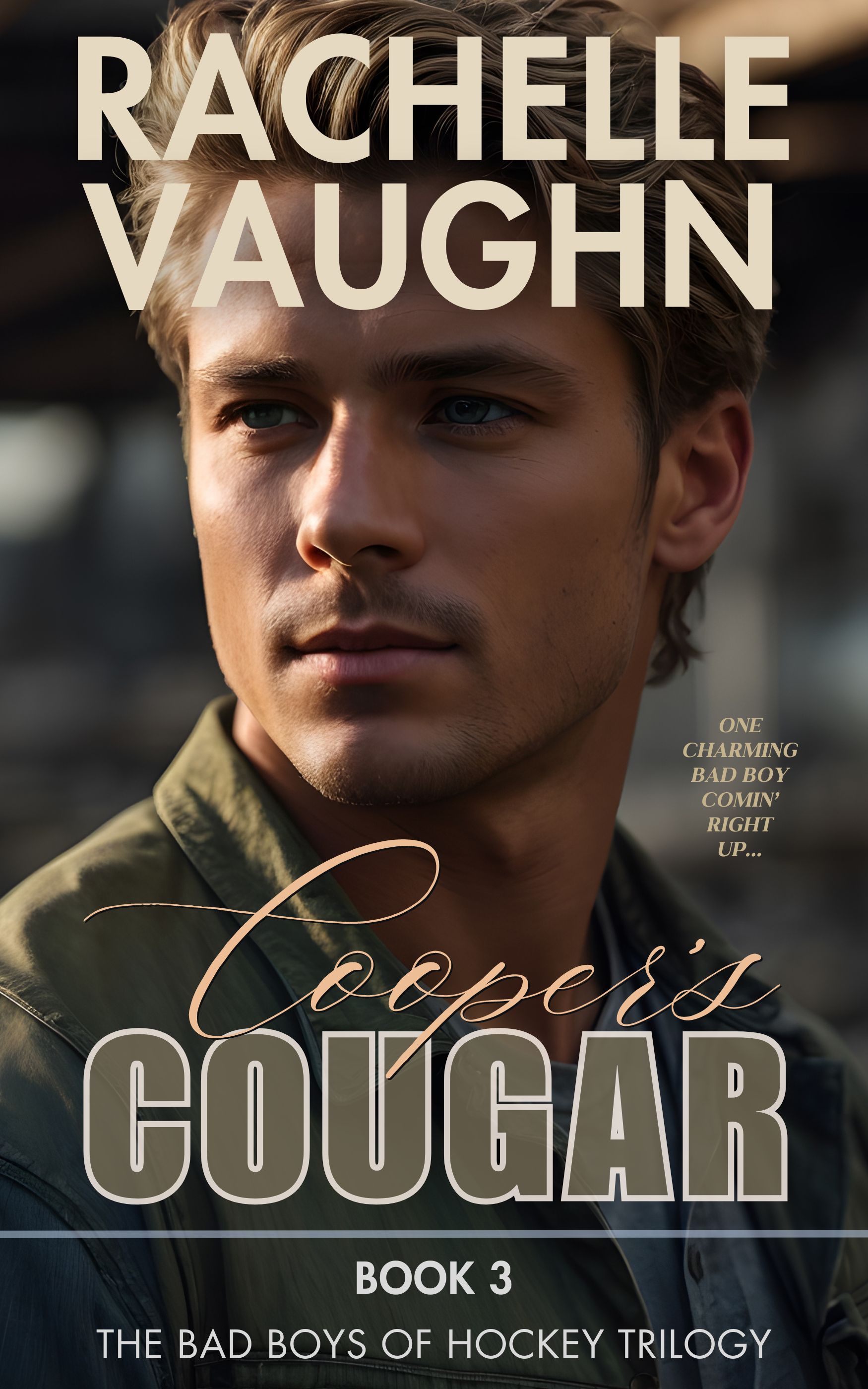 Cooper's Cougar (Bad Boys of Hockey #3) by Rachelle Vaughn | Goodreads