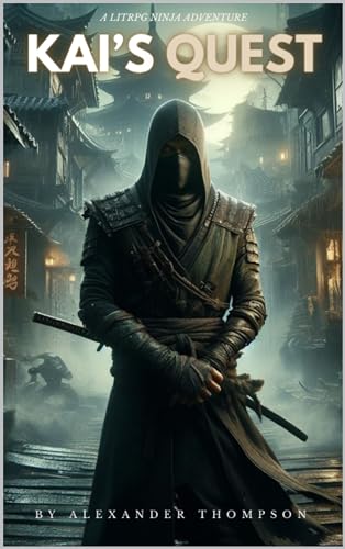 Kai's Quest: A LitRPG Ninja Adventure by Alexander J. Thompson | Goodreads
