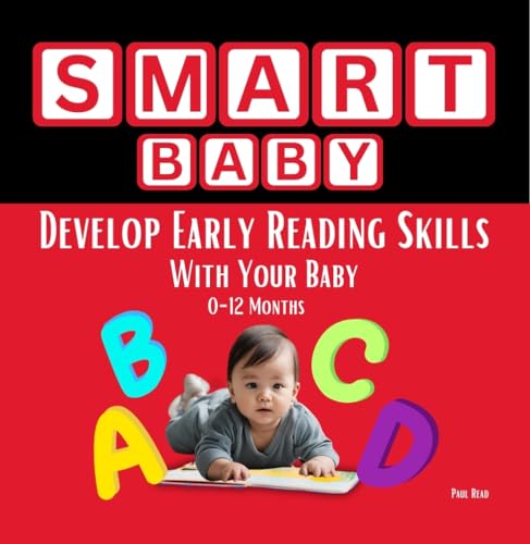 Smart Baby Book | High Contrast Baby Book for Newborns | 0-12 Months ...