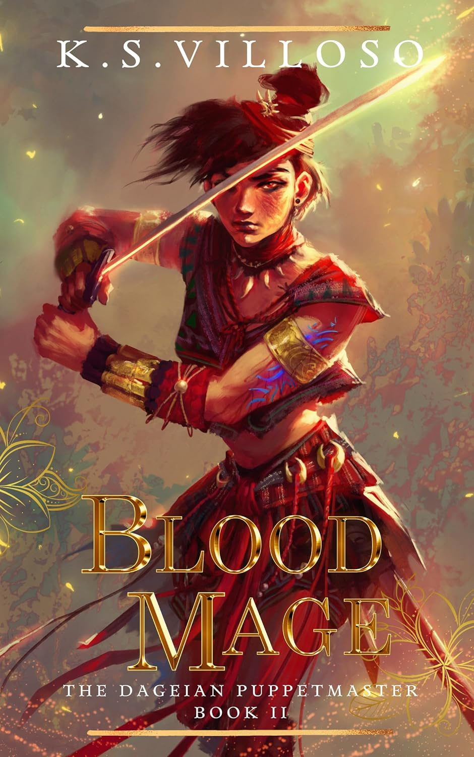 Blood Mage (The Dageian Puppetmaster Book 2) by K.S. Villoso | Goodreads