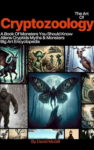The Art of Cryptozoology A Book Of Monsters You Should Know: Aliens ...