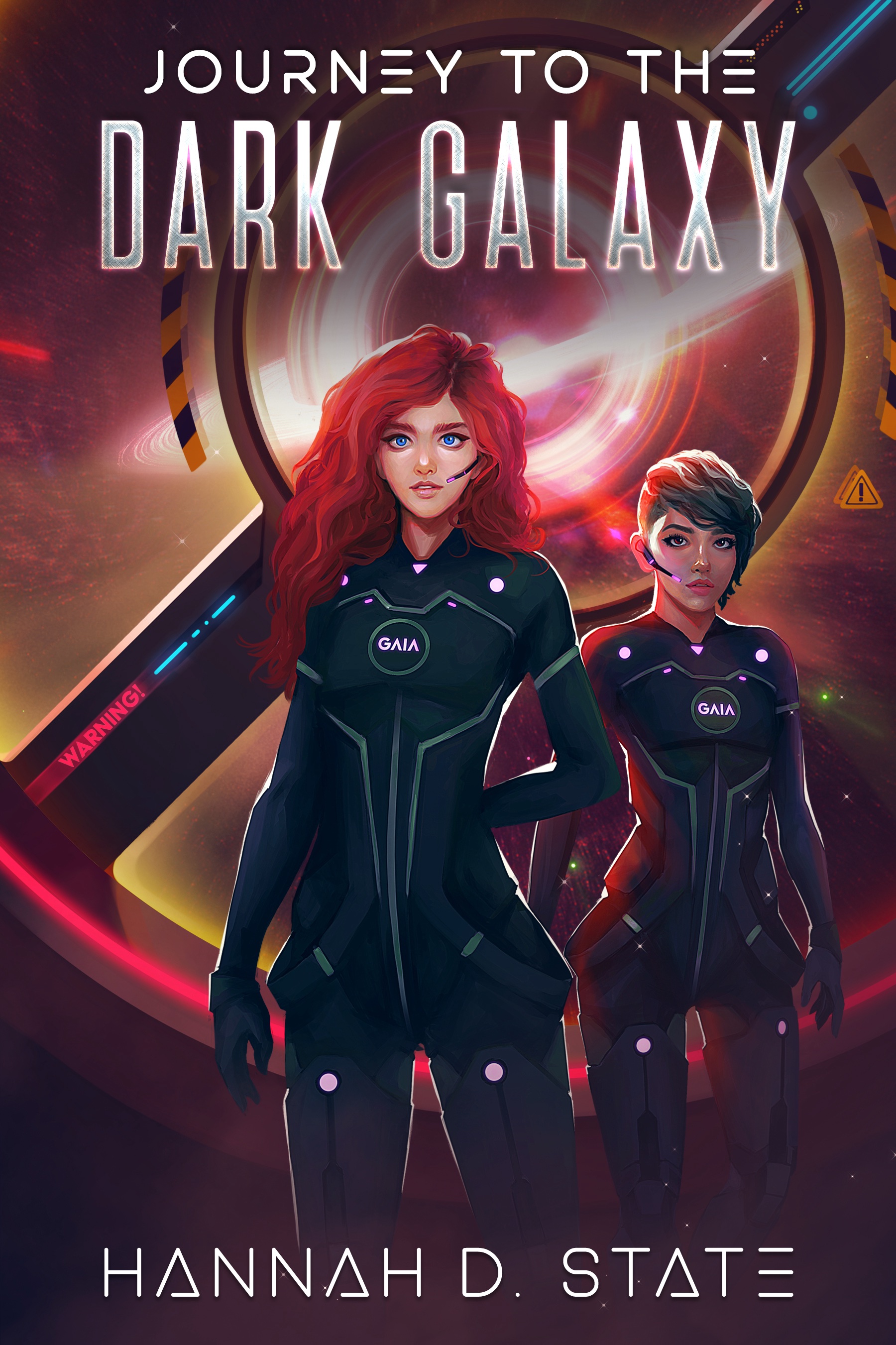 Journey to the Dark Galaxy by Hannah D. State | Goodreads