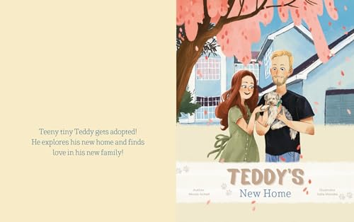 Teddy's New Home (Teddy Tales) by Nicole Schell | Goodreads