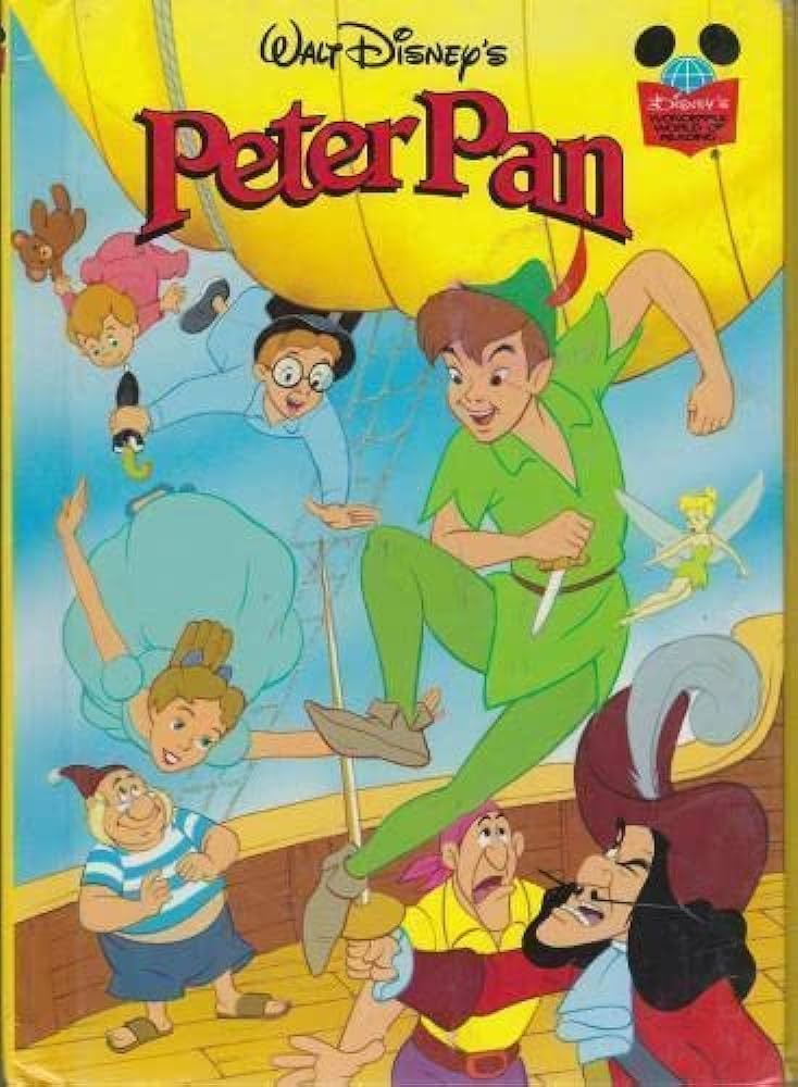 Peter Pan by Walt Disney Company | Goodreads