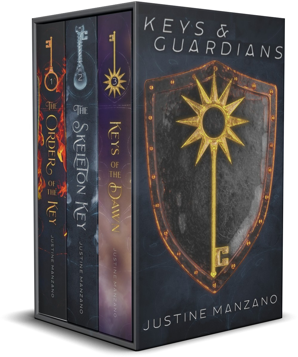Keys and Guardians - Full Series by Justine Manzano | Goodreads