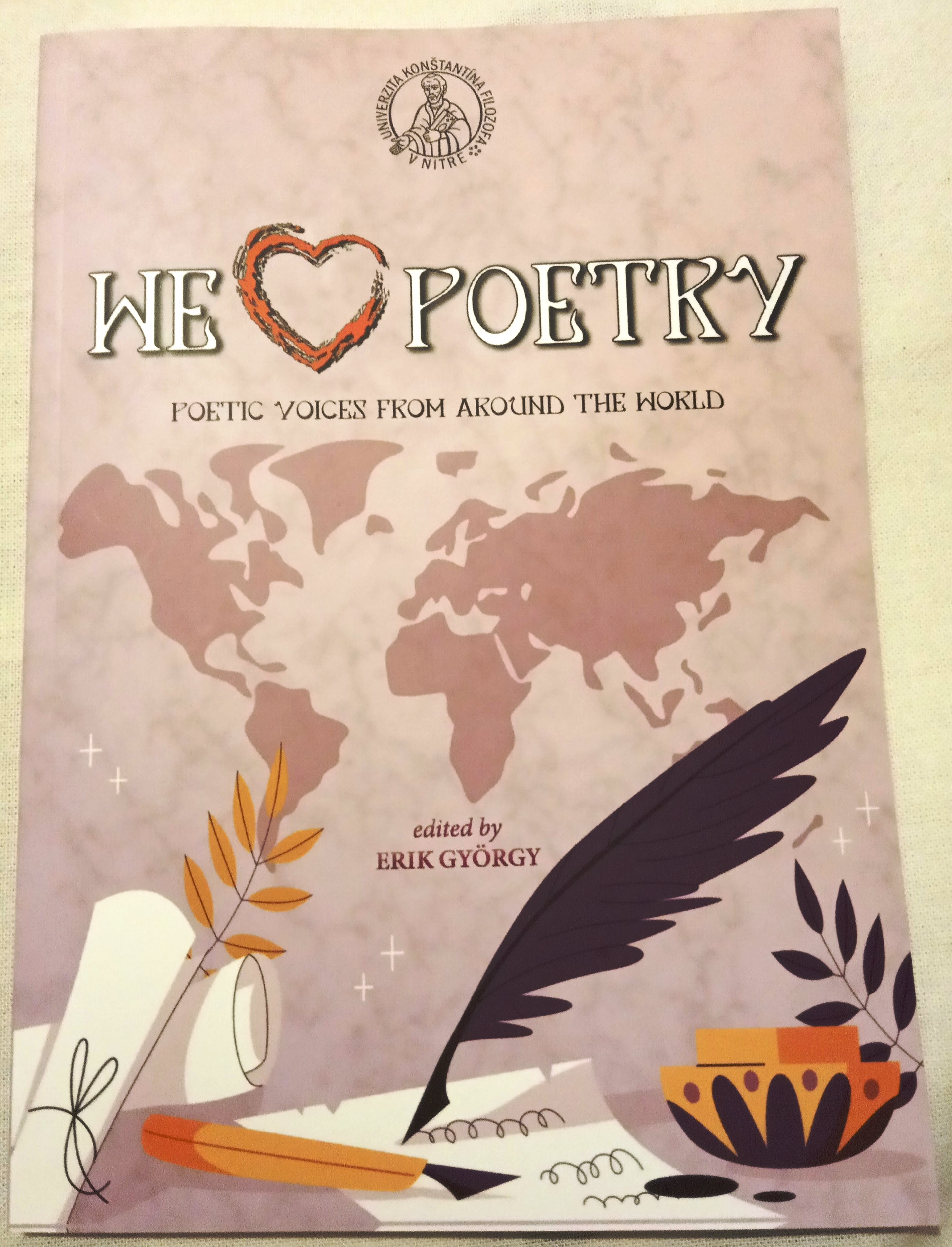 We love poetry: Poetic voices from around the world by Erik Gyorgy ...