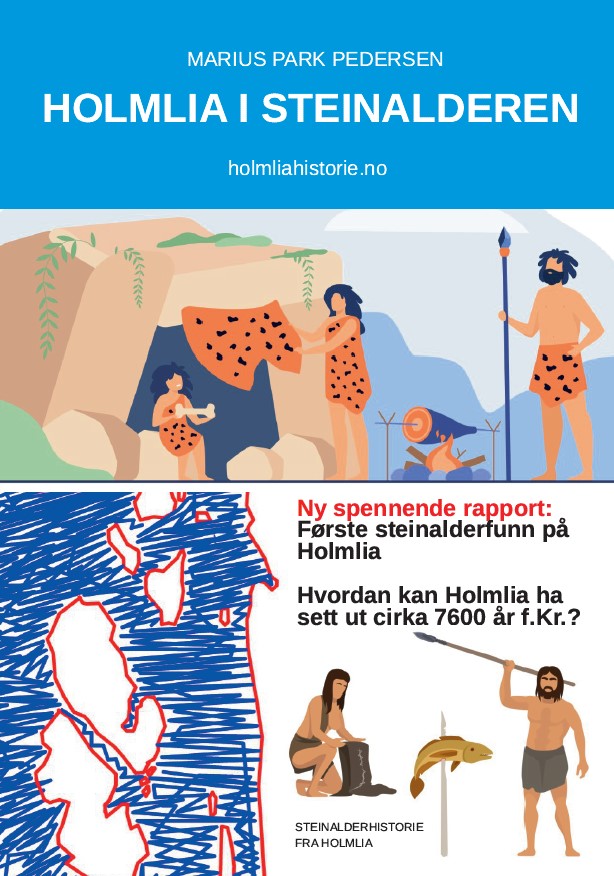 Holmlia i steinalderen by Marius Park Pedersen | Goodreads