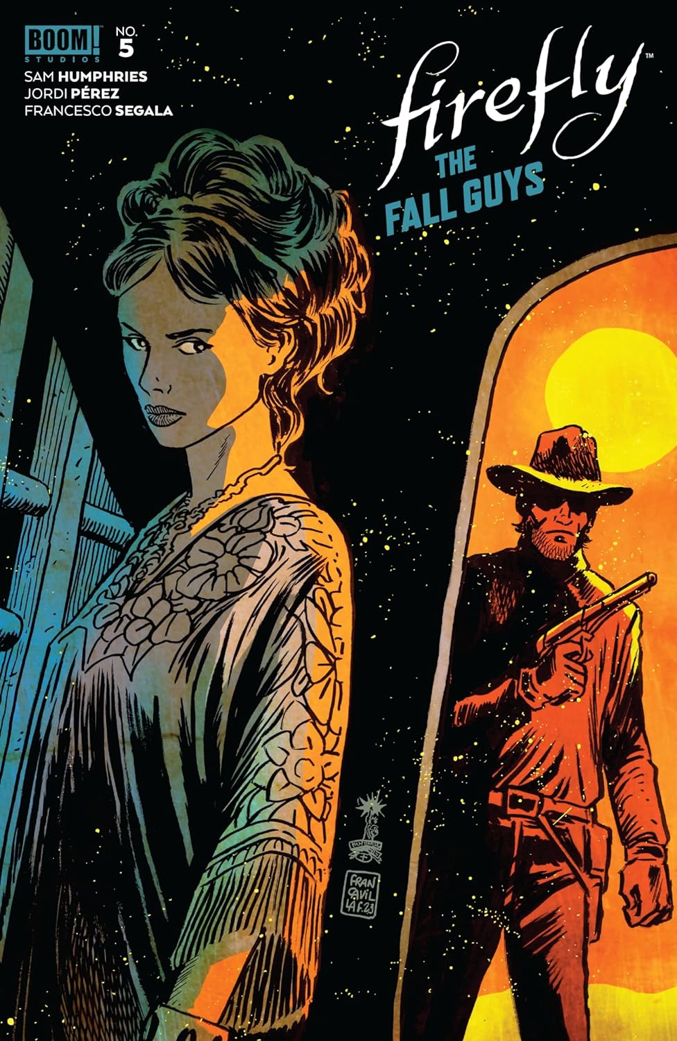 Firefly: The Fall Guys #5 by Sam Humphries | Goodreads