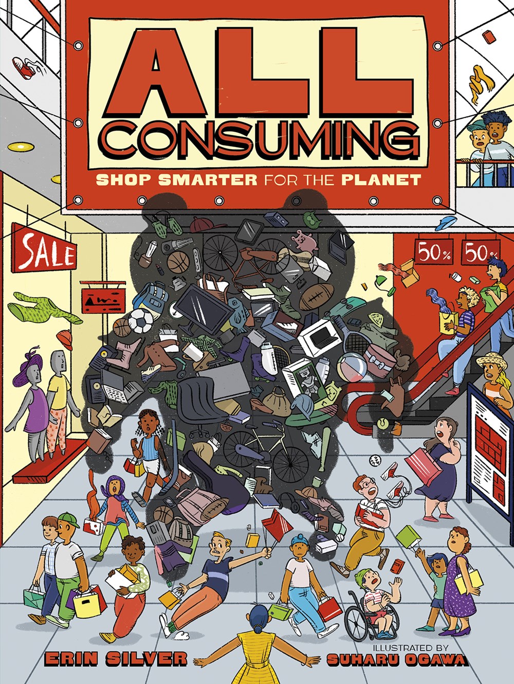 All Consuming: Shop Smarter for the Planet by Erin Silver | Goodreads