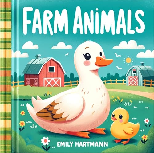 Farm Animals: Children's Picture Book, Kids Ages 1 to 3 by Emily ...