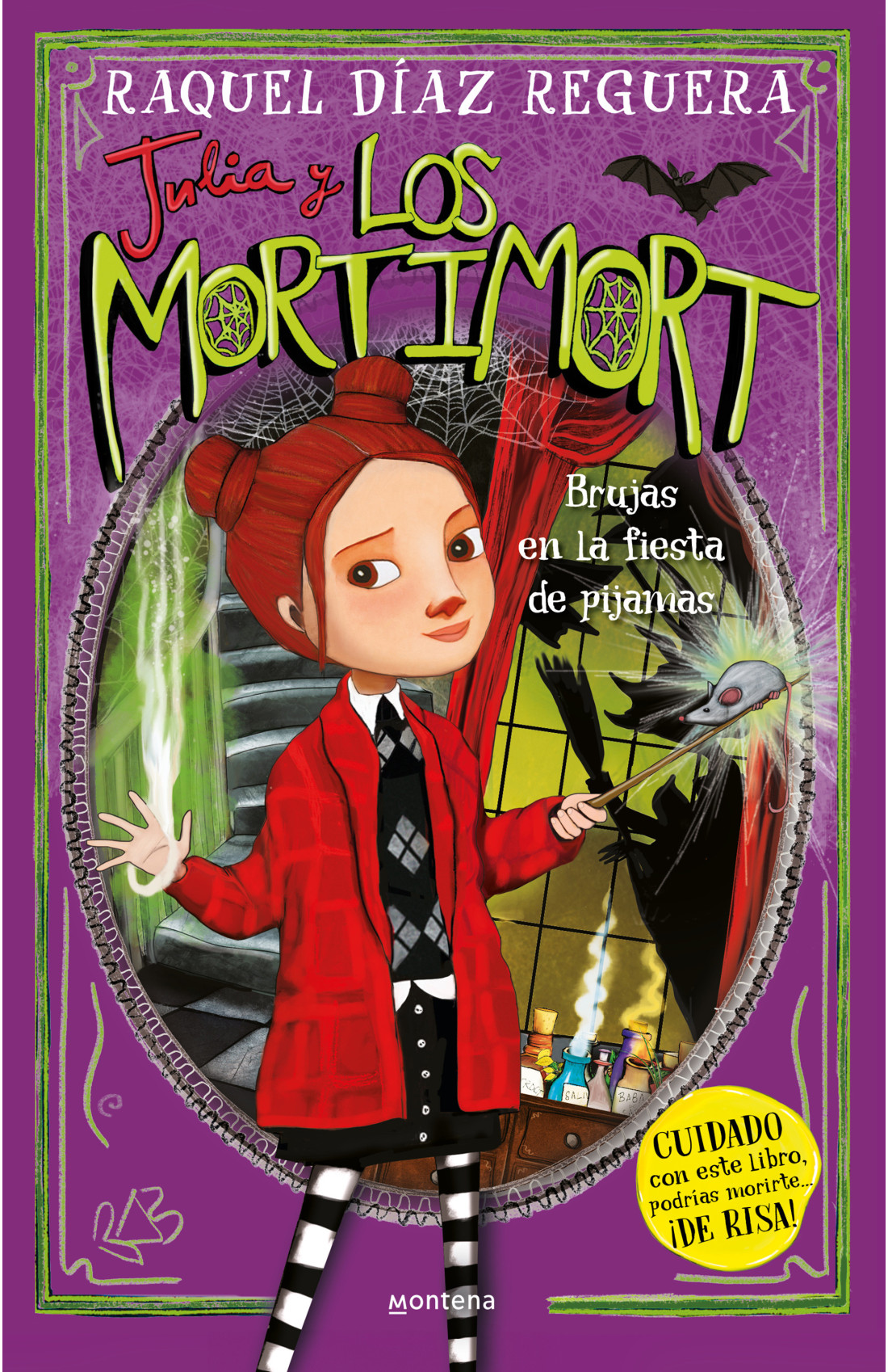 Julia y Los Mortimort 2 - Brujas en la fiesta de pijamas by Raquel Díaz ...