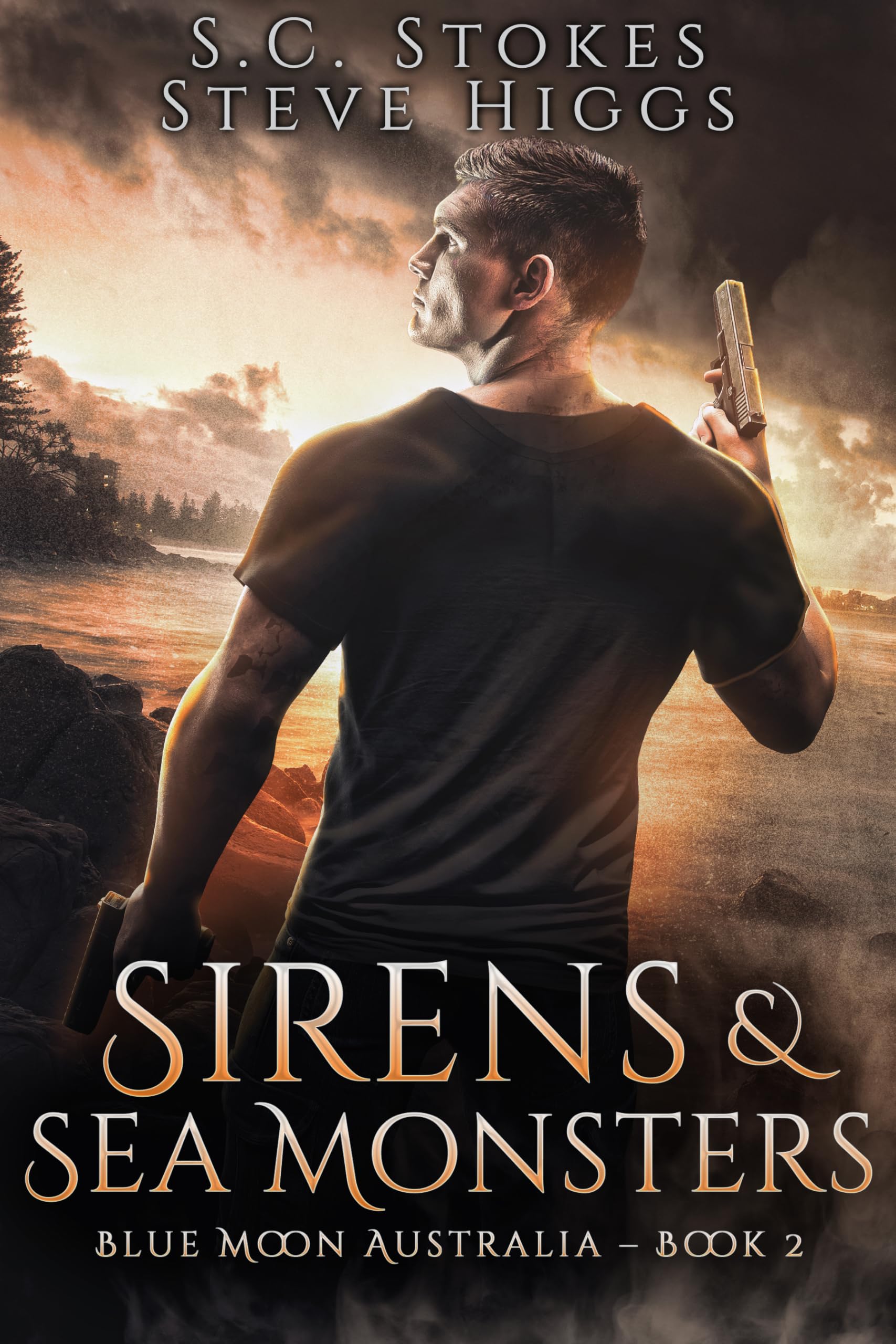 Sirens and Sea Monsters (Blue Moon Australia #2) by S.C. Stokes | Goodreads
