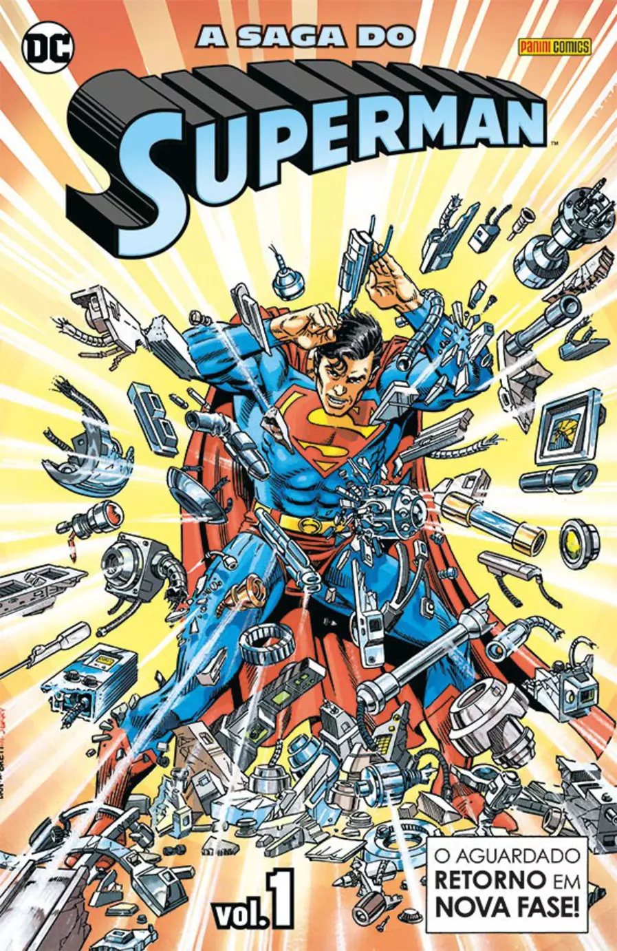 A Saga do Superman, Vol. 1 (25) by Dan Jurgens | Goodreads