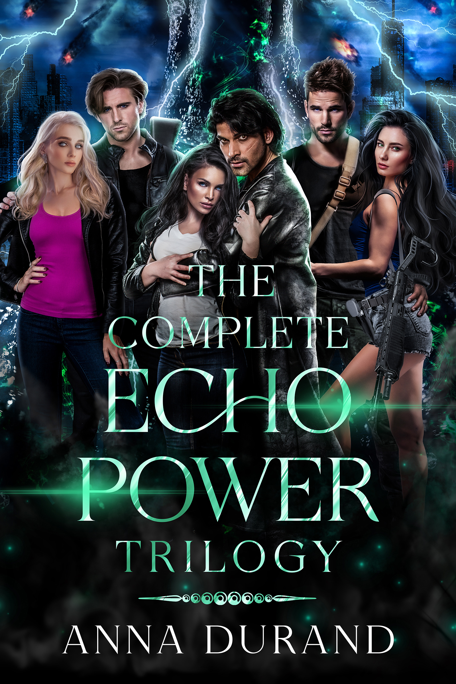 The Complete Echo Power Trilogy by Anna Durand | Goodreads